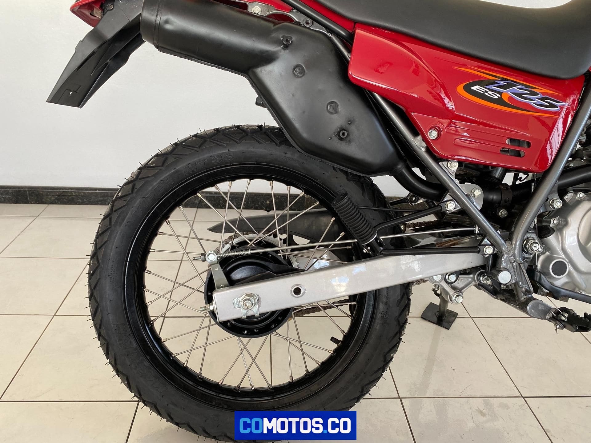 Honda XLR 125 | Precio, ficha técnica, características, especificaciones