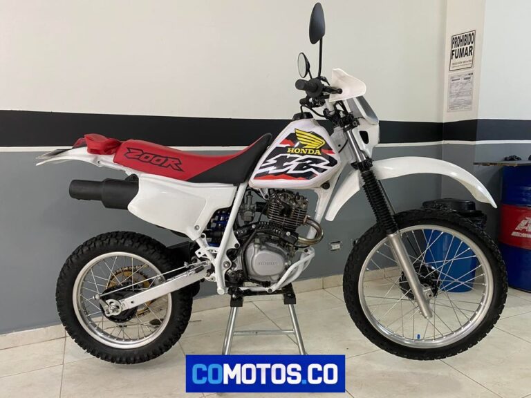 Honda XR 200R | Ficha técnica, precio, modelos, características