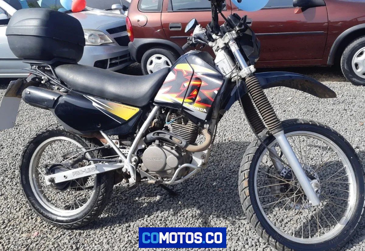 Honda XR 200R | Ficha técnica, precio, modelos, características