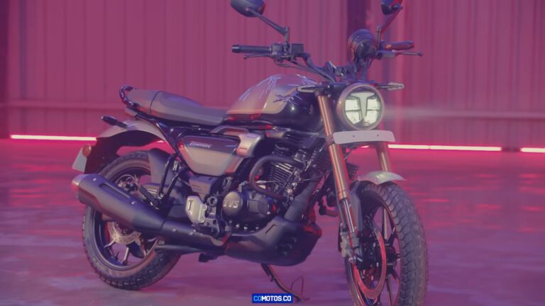 Nueva TVS Ronin 225 | Precio, ficha técnica, características, fotos