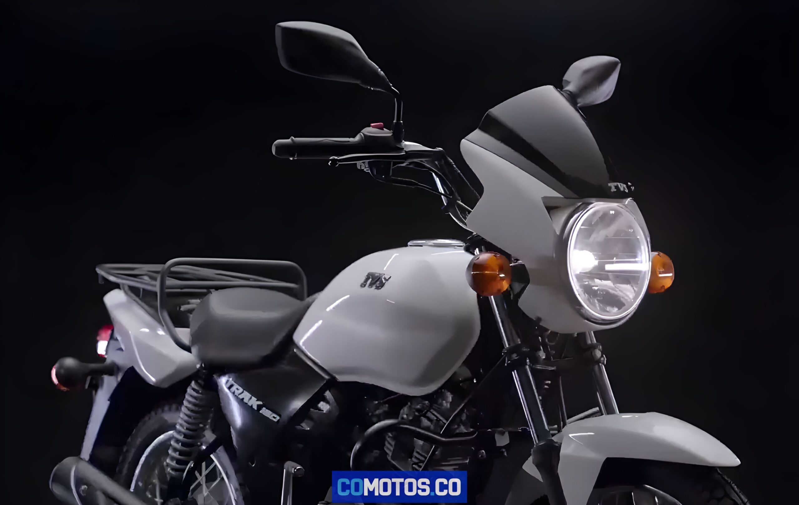 Nueva TVS Trak 150 | Precio, ficha técnica, especificaciones, fotos