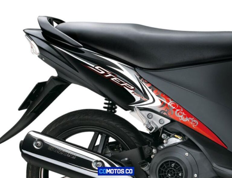Suzuki Step 125 (2007-2011) | Ficha técnica, precio, fotos