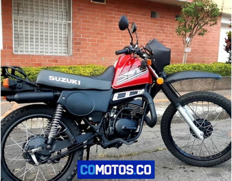 Suzuki TS 185 | Ficha técnica, precio, características, consumo, modelos