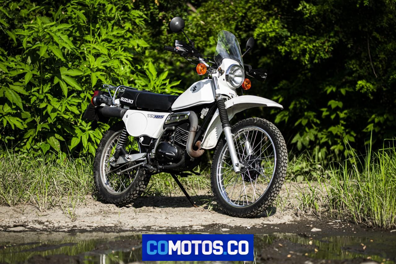 Suzuki TS 185 | Ficha técnica, precio, características, consumo, modelos