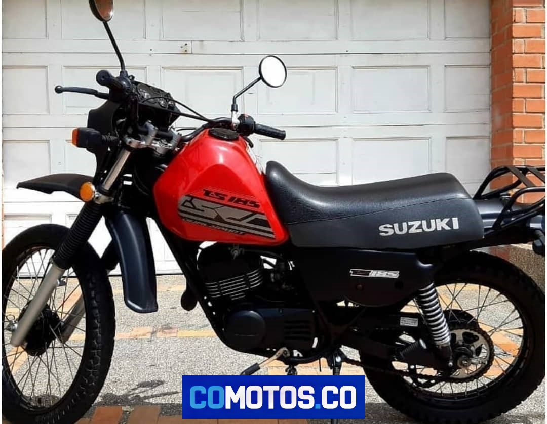 Suzuki TS 185 | Ficha técnica, precio, características, consumo, modelos