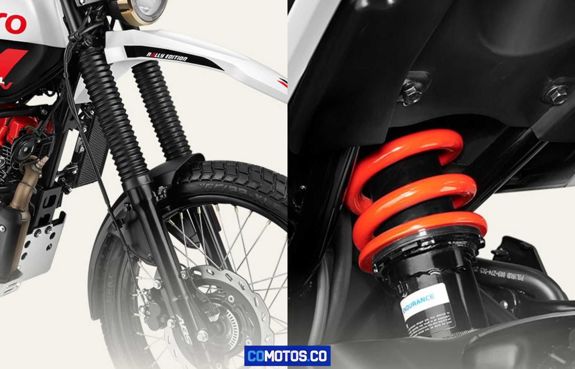 Nueva Hero Xpulse 200 4V Rally Edition | Precio y ficha técnica