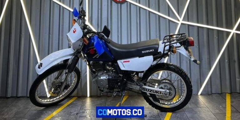 Suzuki DR 200 | Ficha técnica, precio, consumo, velocidad, fotos