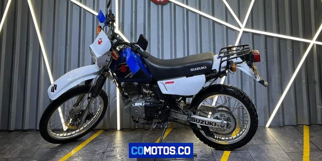 Suzuki DR 200 | Ficha técnica, precio, consumo, velocidad, fotos