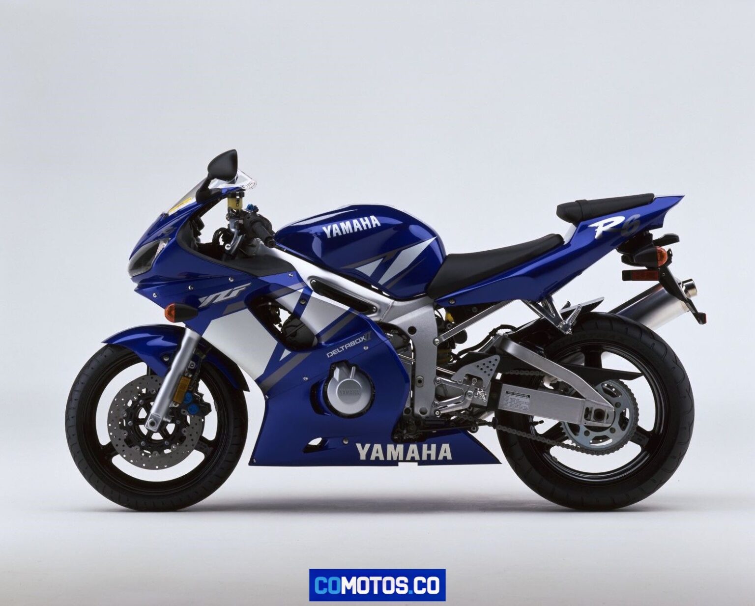 Yamaha YZF R6 año 1999 - 2002 (La primera) Ficha técnica y fotos