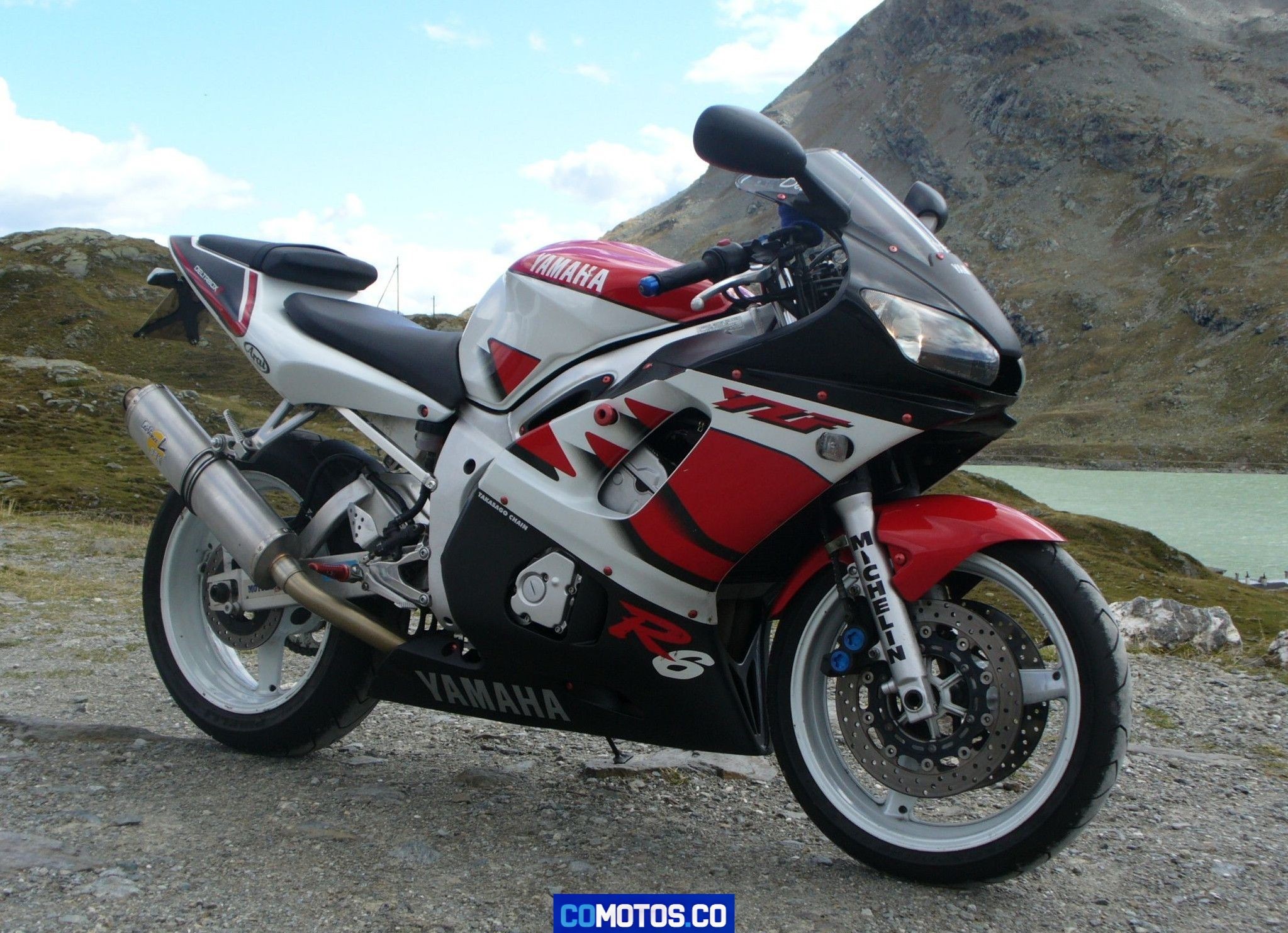 Yamaha YZF R6 año 1999 - 2002 (La primera) Ficha técnica y fotos