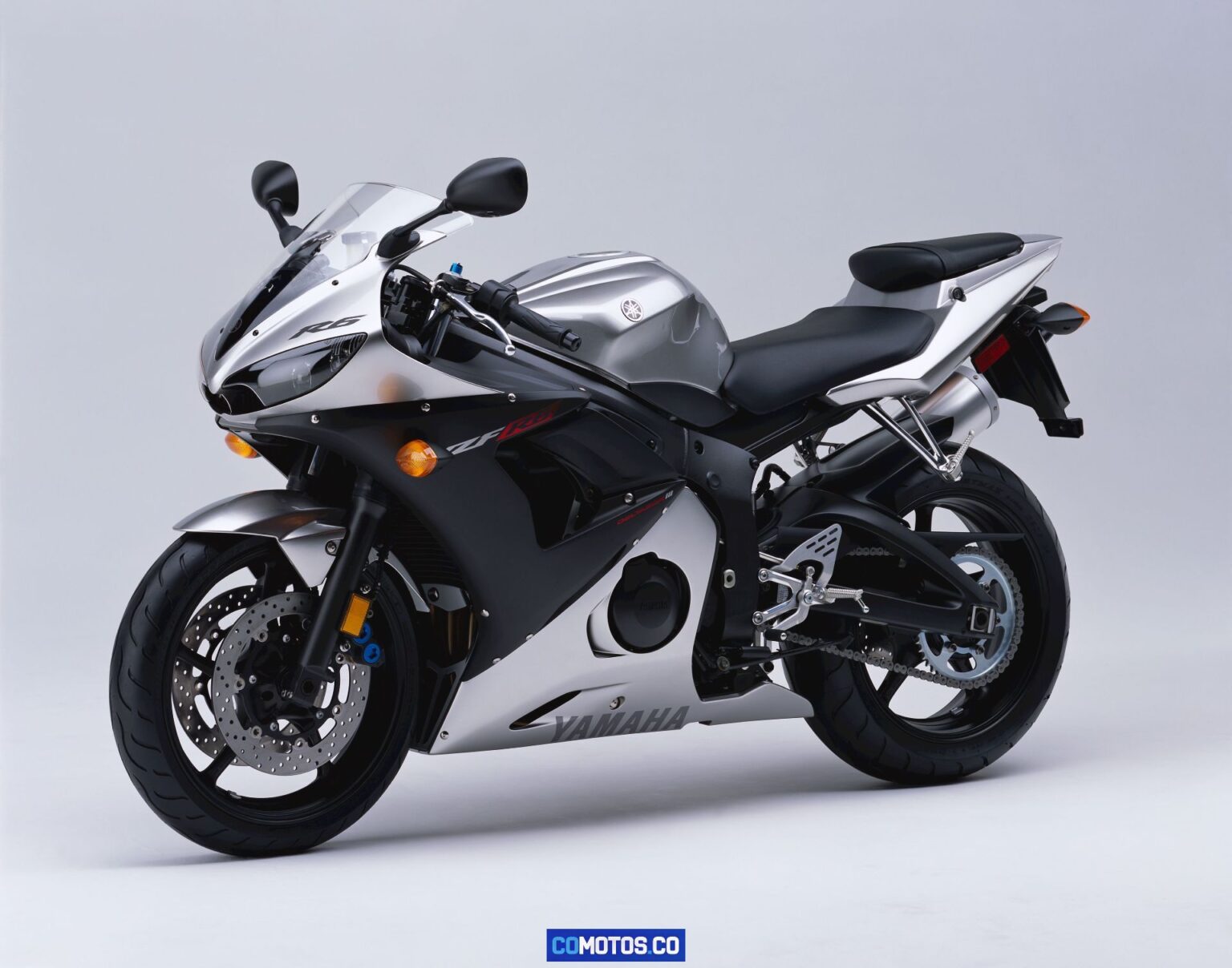 Yamaha YZF-R6 año 2003-2004 | Ficha técnica, especificaciones y fotos