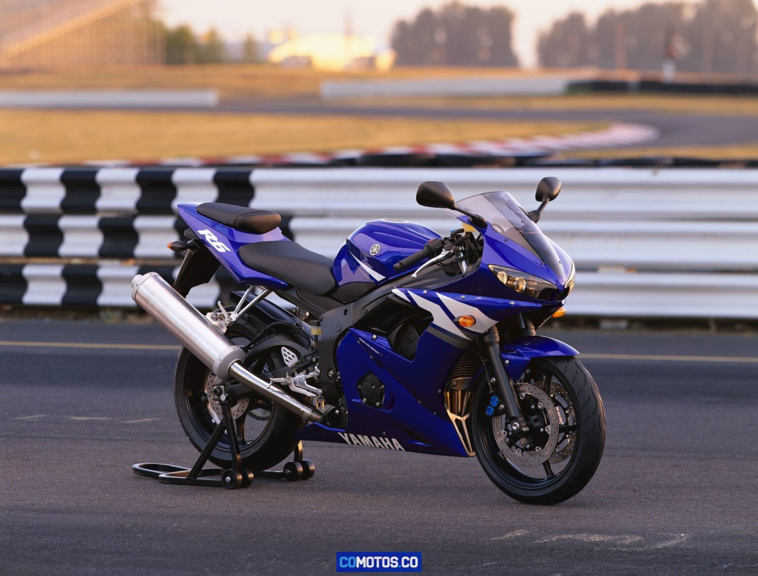 Yamaha YZF-R6 año 2003-2004 | Ficha técnica, especificaciones y fotos