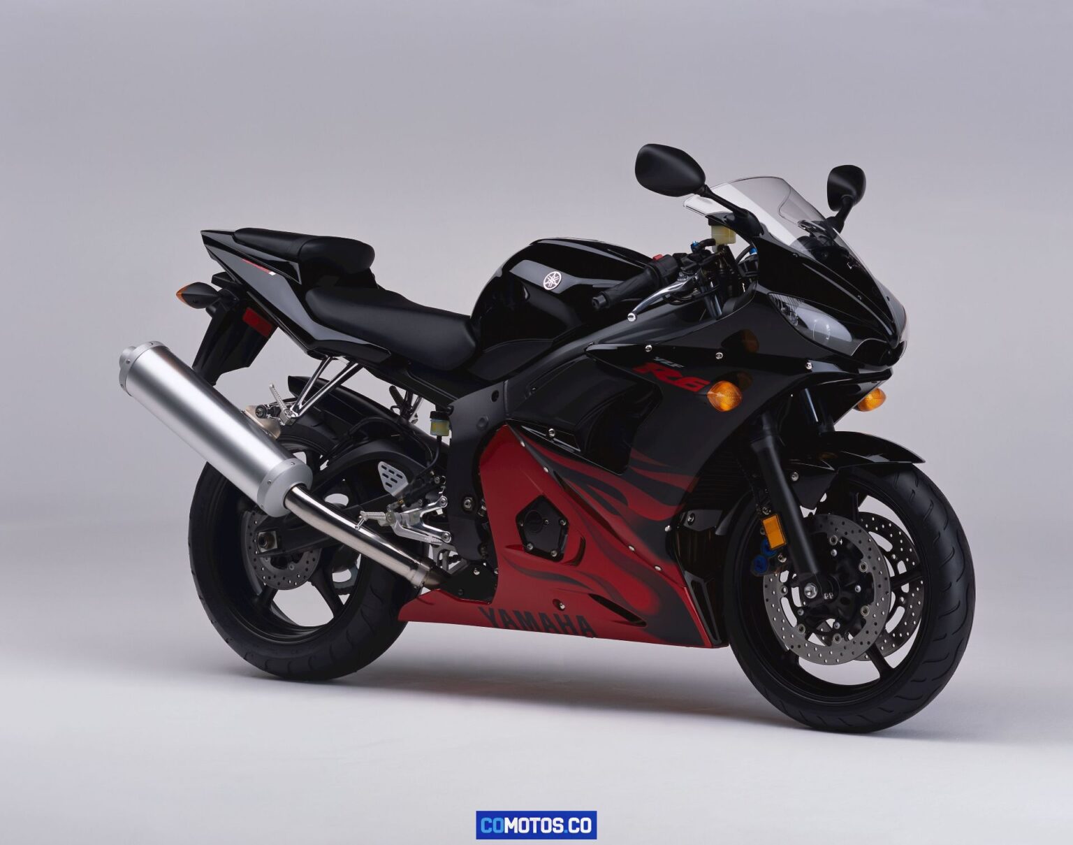 Yamaha YZF-R6 año 2003-2004 | Ficha técnica, especificaciones y fotos