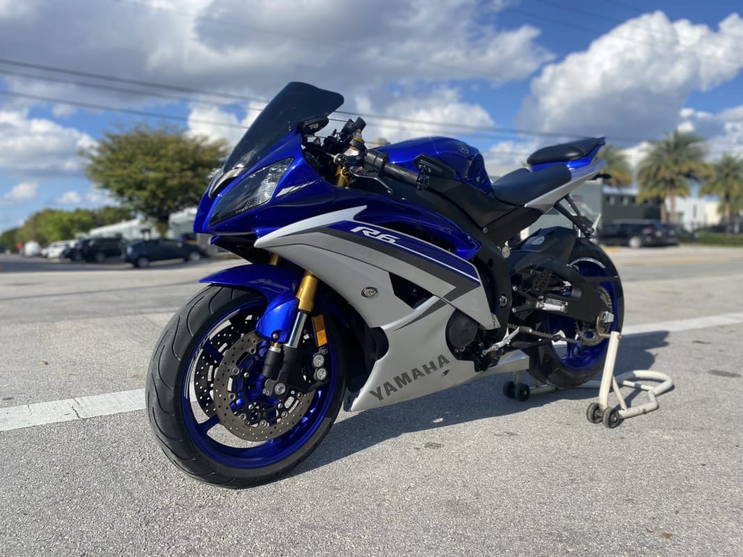 Yamaha YZF-R6 año 2010 al 2016 | Ficha técnica, precio, especificaciones