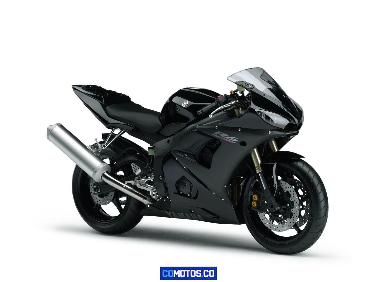 Yamaha YZF-R6 año 2005 | Ficha técnica, especificaciones y fotos