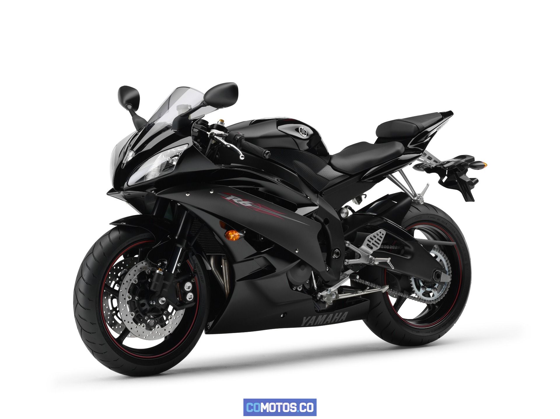 Yamaha YZF-R6 año 2006 - 2007 | Ficha técnica, características y fotos