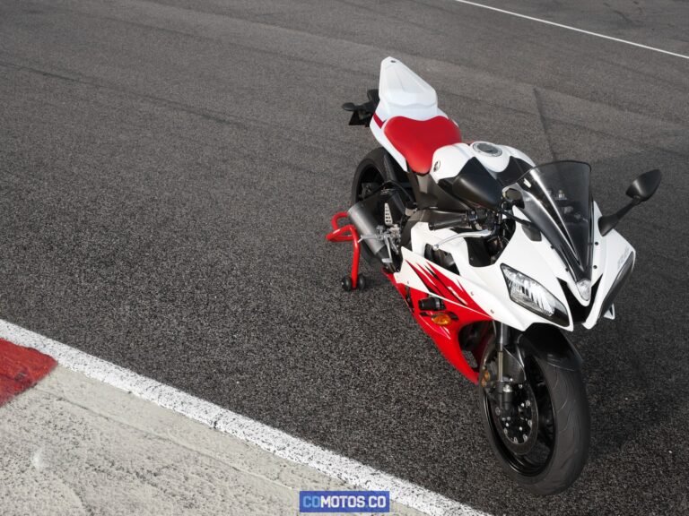 Yamaha YZF-R6 año 2006 - 2007 | Ficha técnica, características y fotos