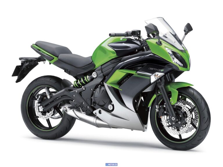 Kawasaki ER6F (Ninja 650R) | Precio, ficha técnica, velocidad, consumo
