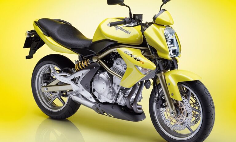 Kawasaki ER6N (Ninja 650R) | Todos los modelos, precio y ficha