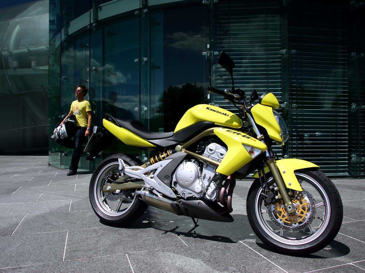 Kawasaki ER6N (Ninja 650R) | Todos los modelos, precio y ficha