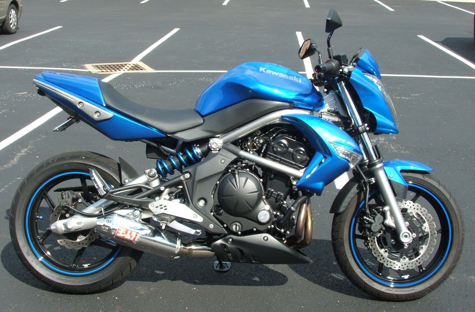 Kawasaki ER6N (Ninja 650R) | Todos los modelos, precio y ficha
