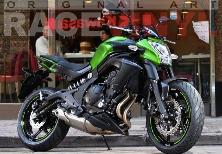 Kawasaki ER6N (Ninja 650R) | Todos los modelos, precio y ficha