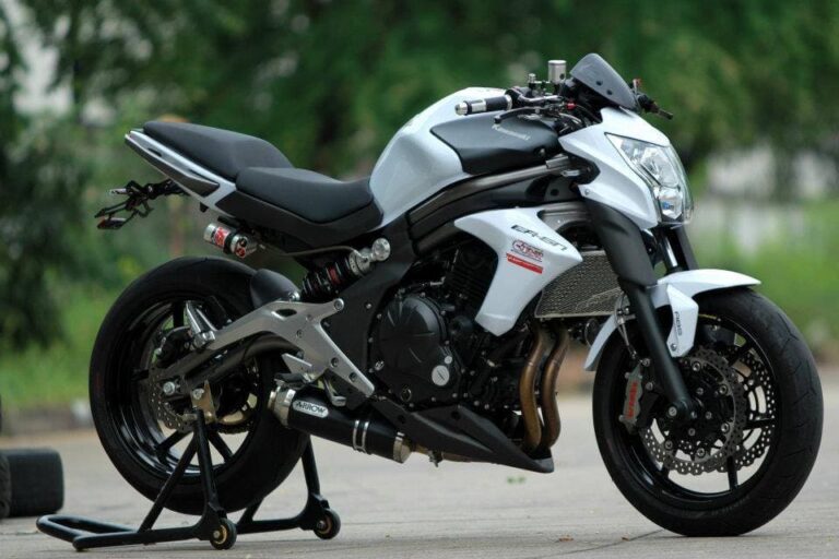 Kawasaki ER6N (Ninja 650R) | Todos los modelos, precio y ficha