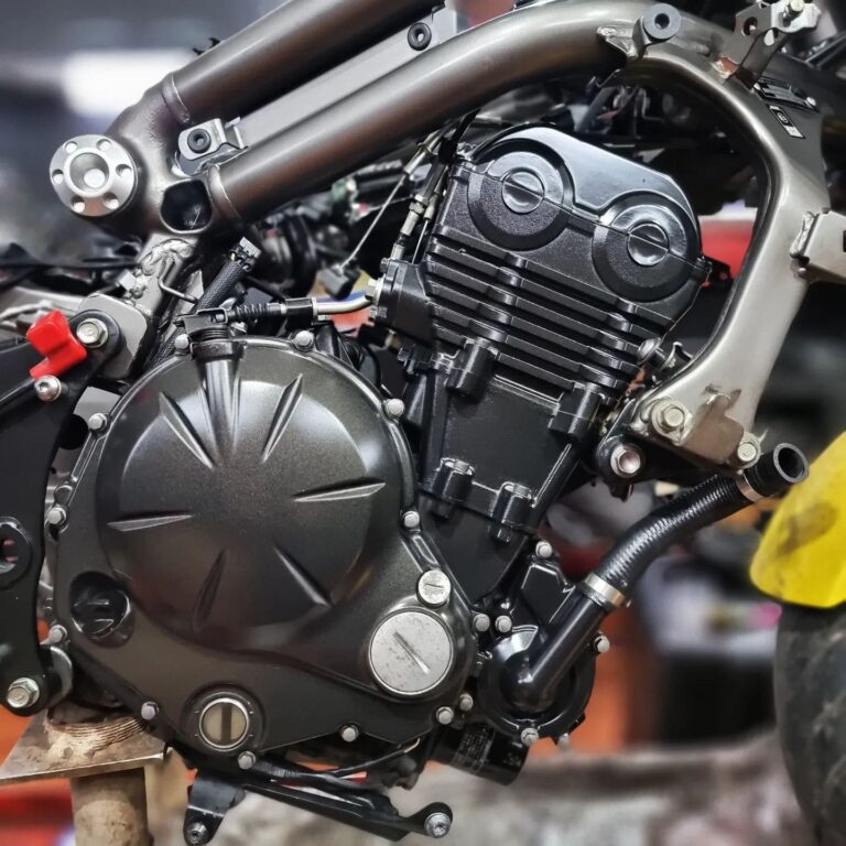 Kawasaki ER6N (Ninja 650R) | Todos los modelos, precio y ficha