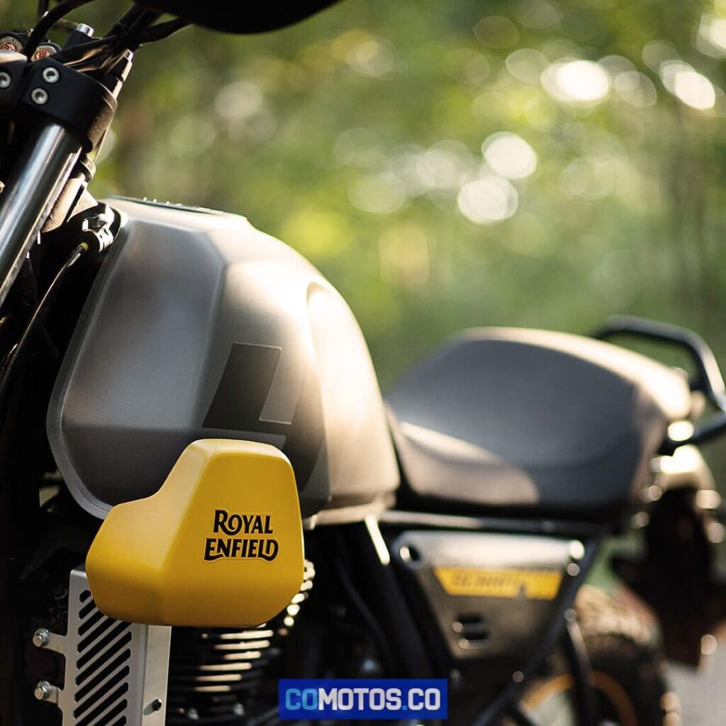 Nueva Royal Enfield Scram 411 | Precio, especificaciones, colores