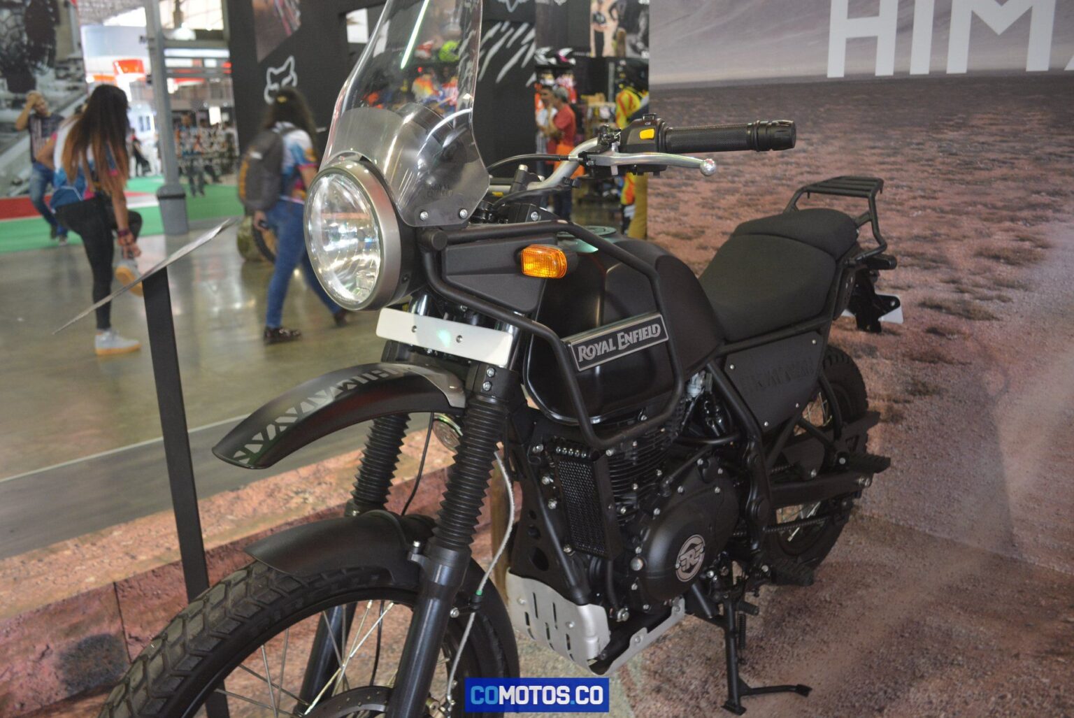 Royal Enfield Himalayan 2023 | Precio y ficha técnica