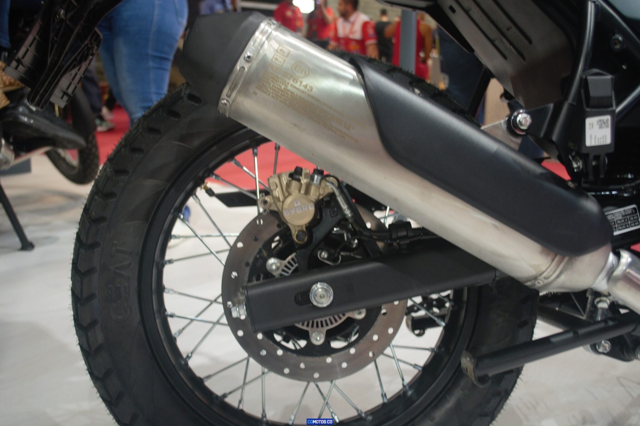 Royal Enfield Himalayan 2023 | Precio y ficha técnica