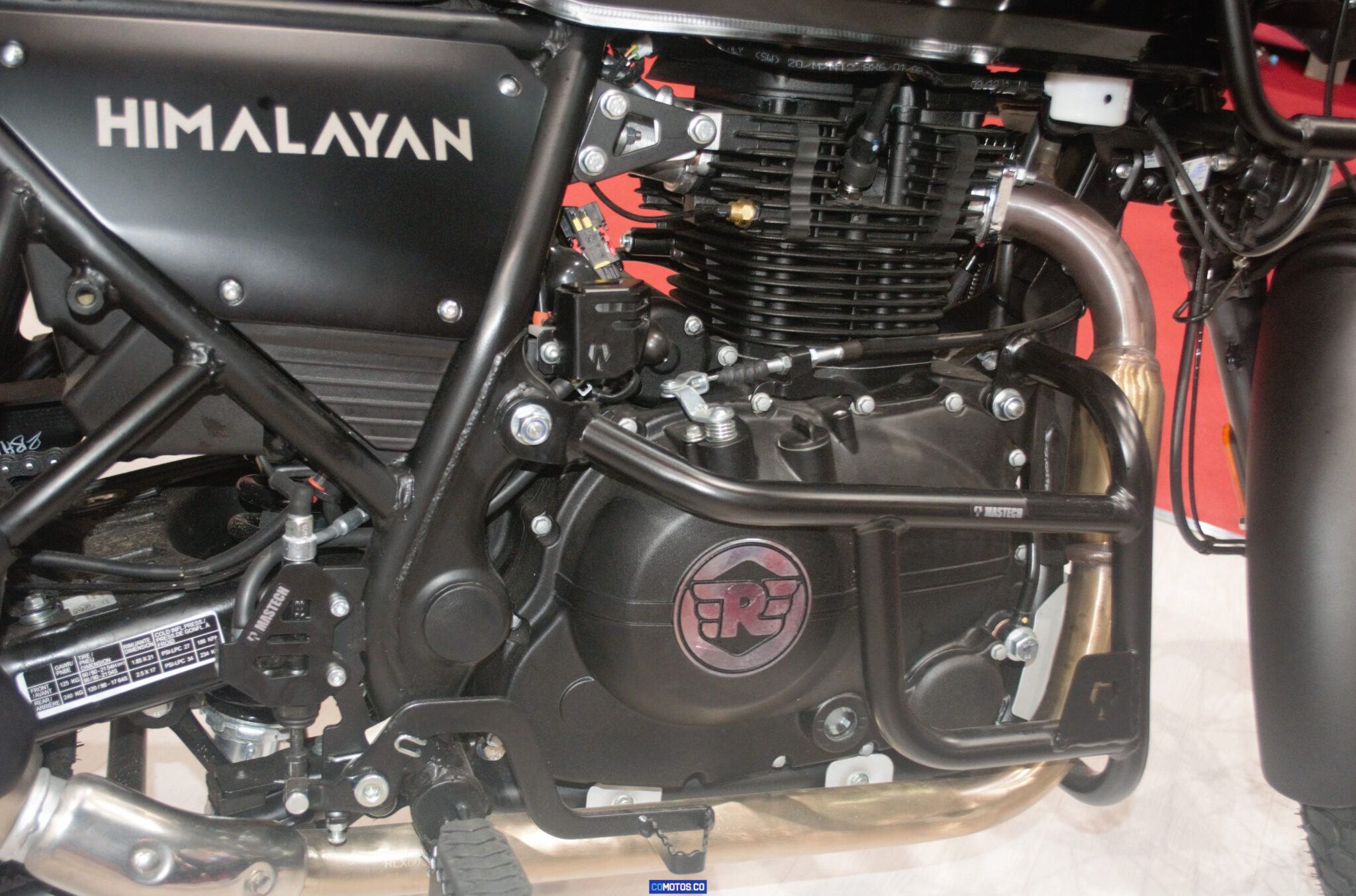 Royal Enfield Himalayan 2023 | Precio y ficha técnica