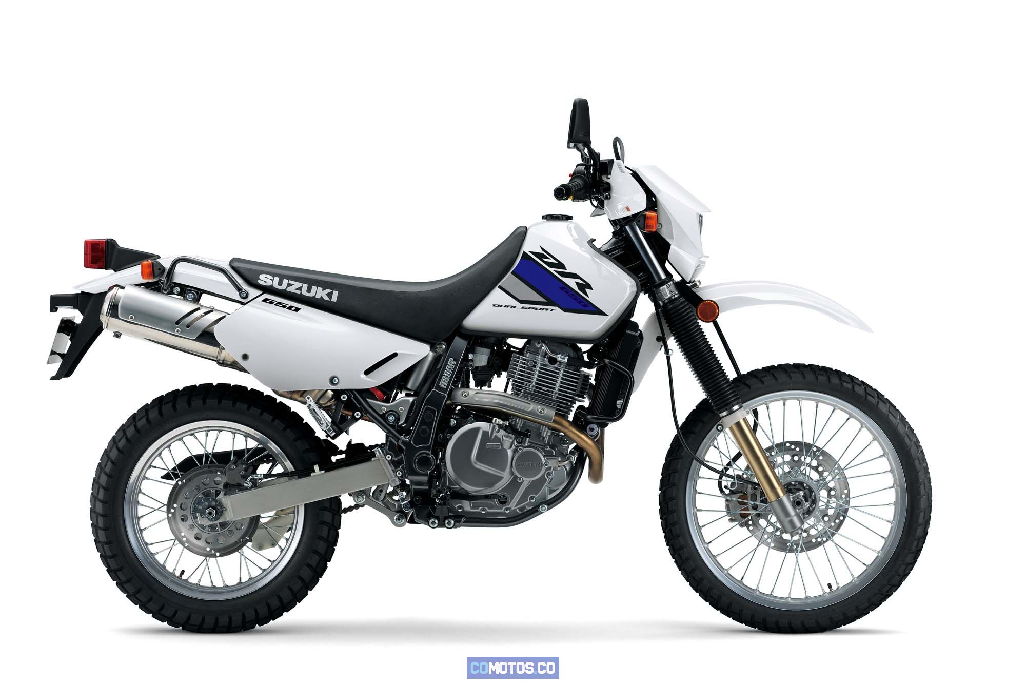 Suzuki DR 650 Precio Ficha T cnica Especificaciones Velocidad