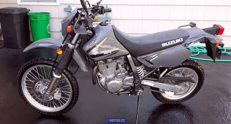 Suzuki DR 650 | Precio, ficha técnica, especificaciones, velocidad