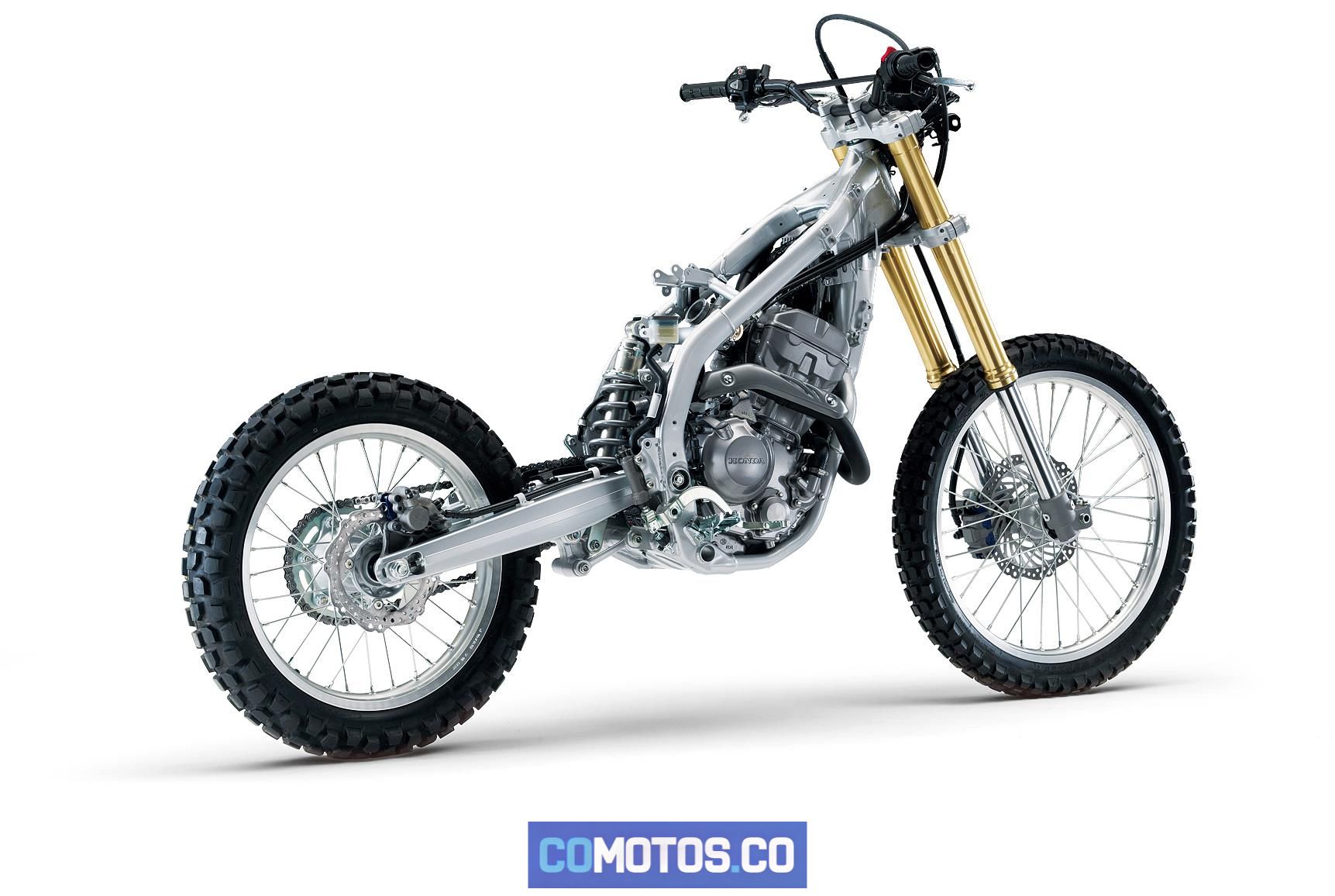 Honda CRF250L segunda generación (2017-2021) | Ficha técnica