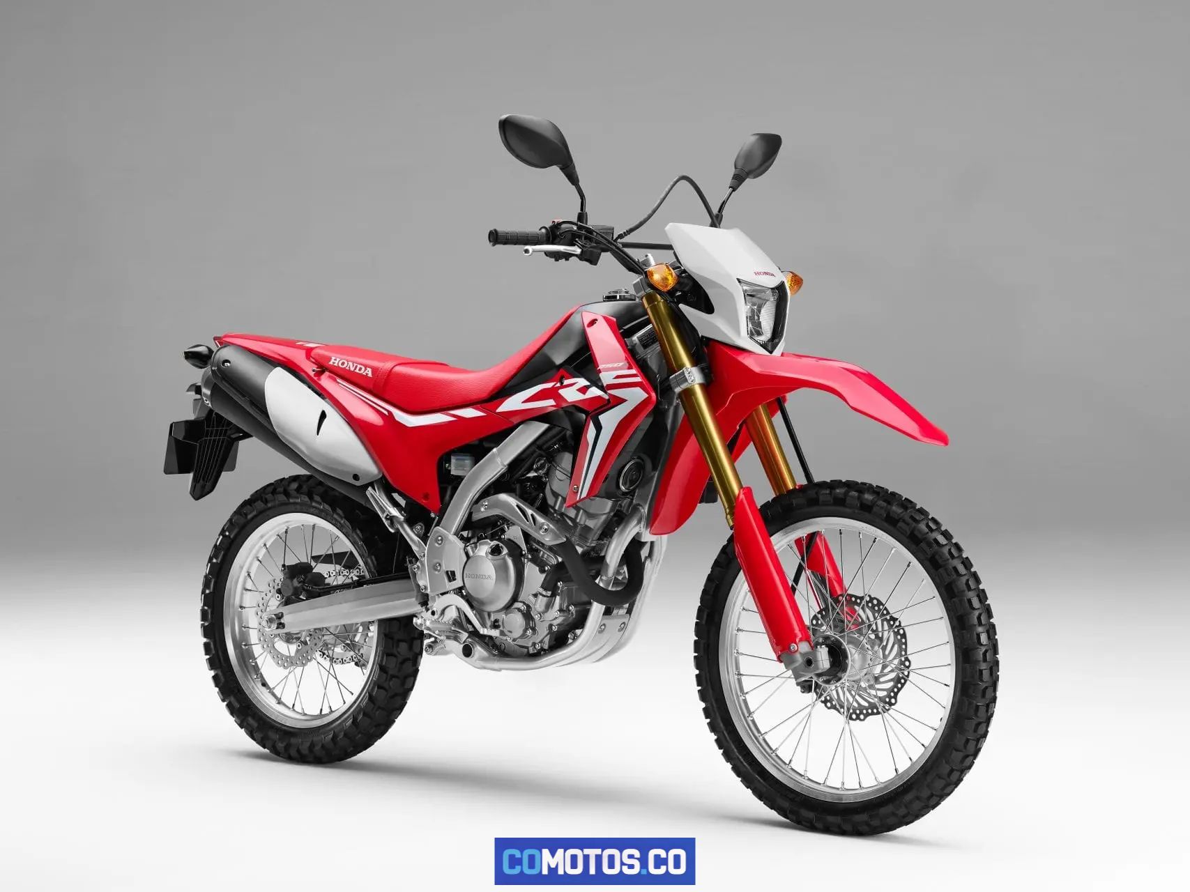 Honda CRF250L segunda generación (2017-2021) | Ficha técnica