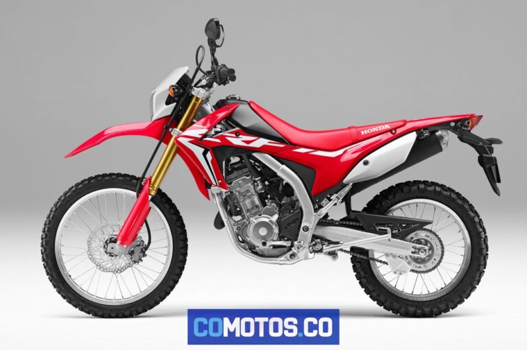 Honda CRF250L segunda generación (2017-2021) | Ficha técnica