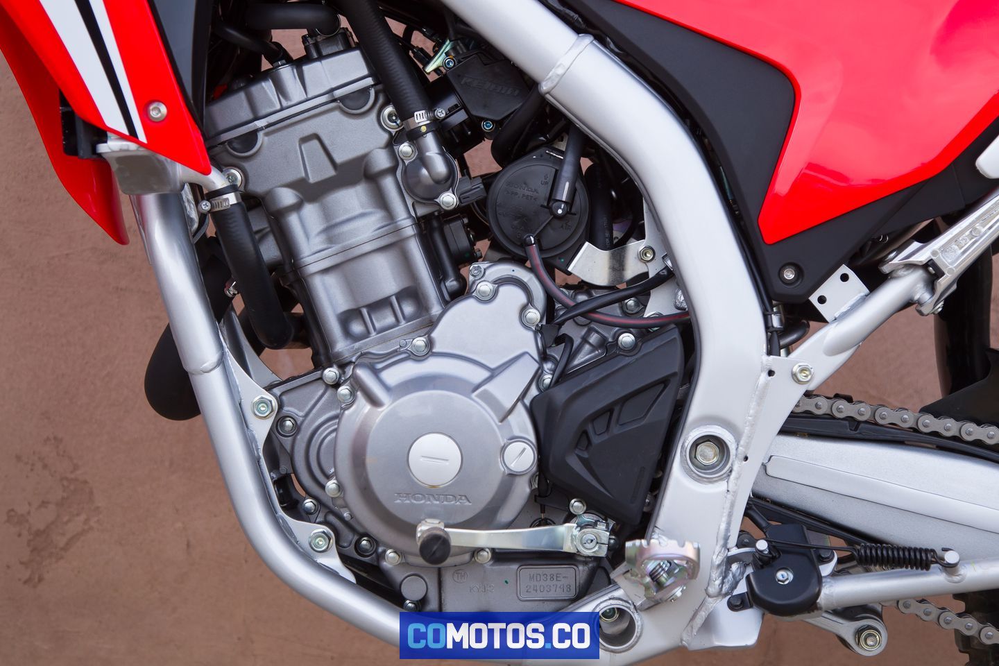 Honda CRF250L segunda generación (2017-2021) | Ficha técnica