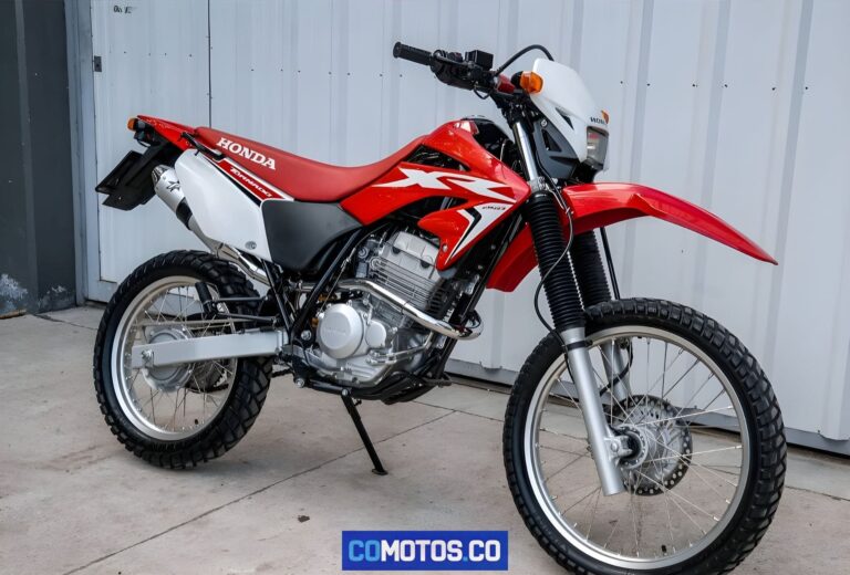 Honda XR250 Tornado | Precio, ficha técnica, consumo, velocidad
