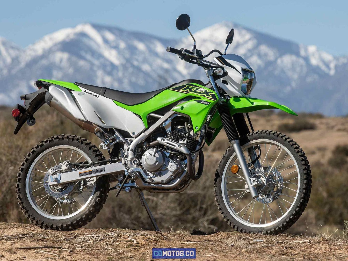 Kawasaki KLX 230 | Precio, ficha técnica, consumo, velocidad