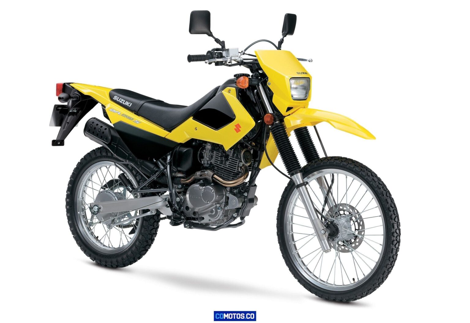 Suzuki DR 200 | Ficha técnica, precio, consumo, velocidad, fotos