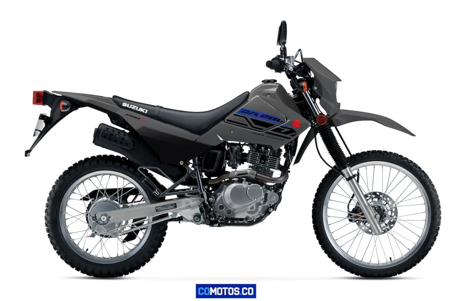 Suzuki DR 200 | Ficha técnica, precio, consumo, velocidad, fotos