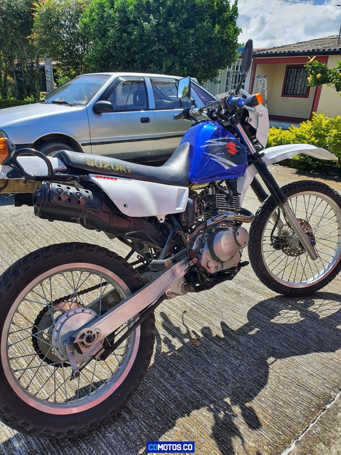 Suzuki DR 200 | Ficha técnica, precio, consumo, velocidad, fotos