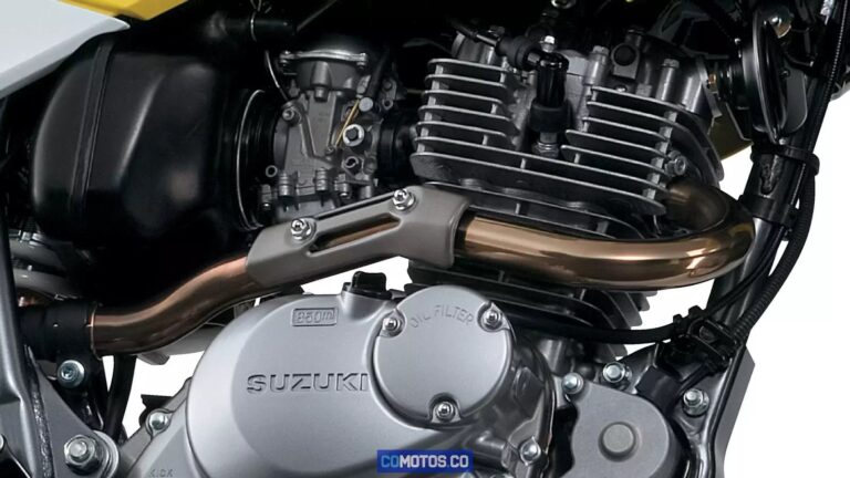 Suzuki DR 200 | Ficha técnica, precio, consumo, velocidad, fotos