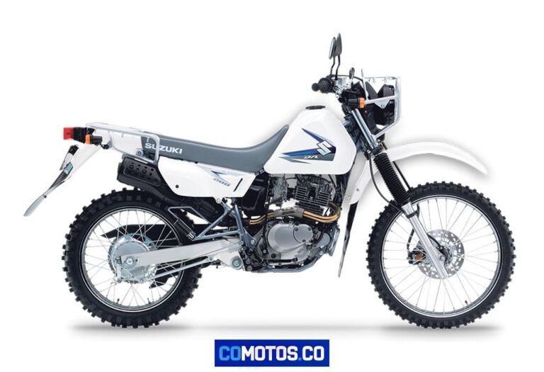 Suzuki DR 200 | Ficha técnica, precio, consumo, velocidad, fotos