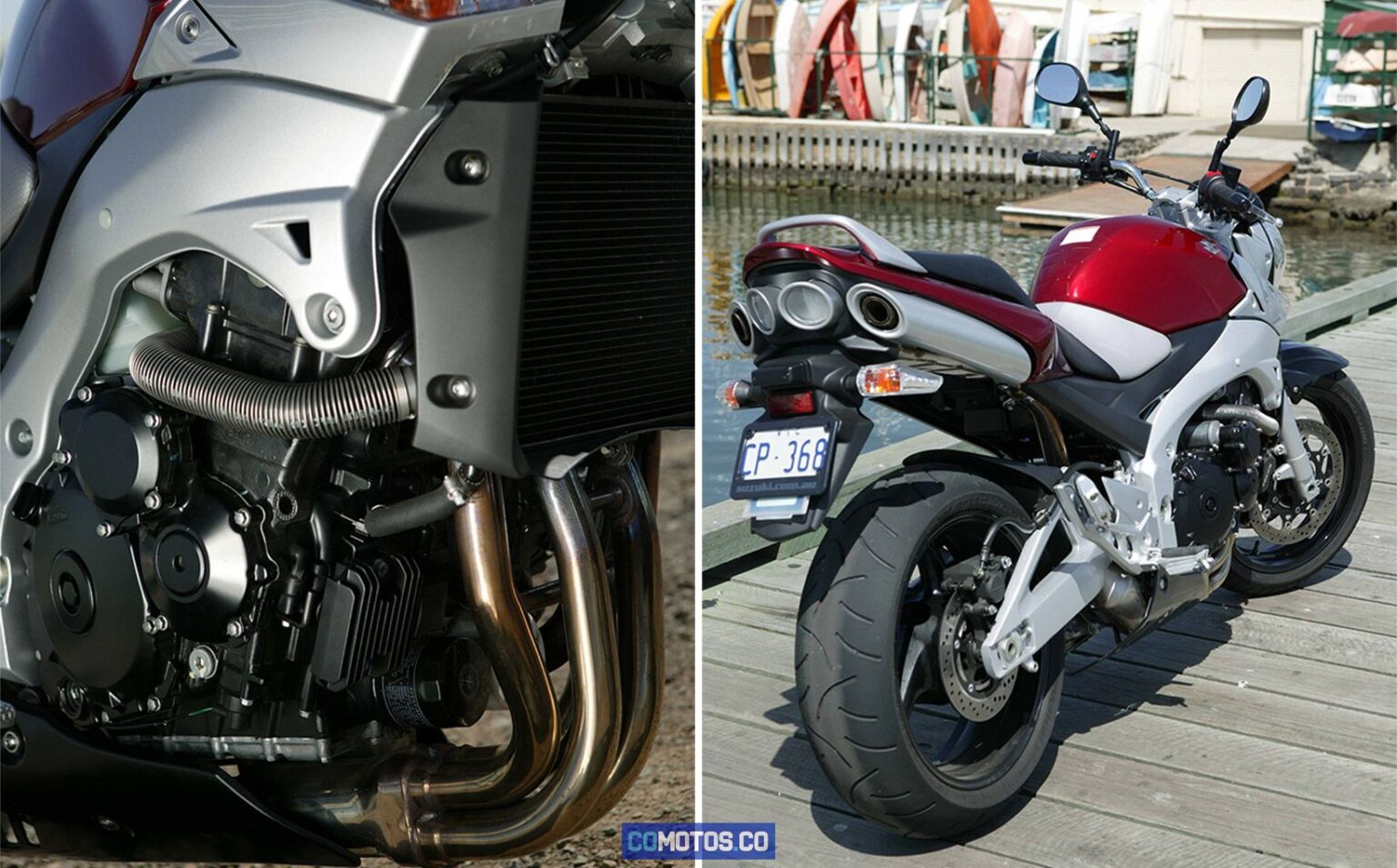 Suzuki GSR 600 | Precio, ficha técnica, características, velocidad