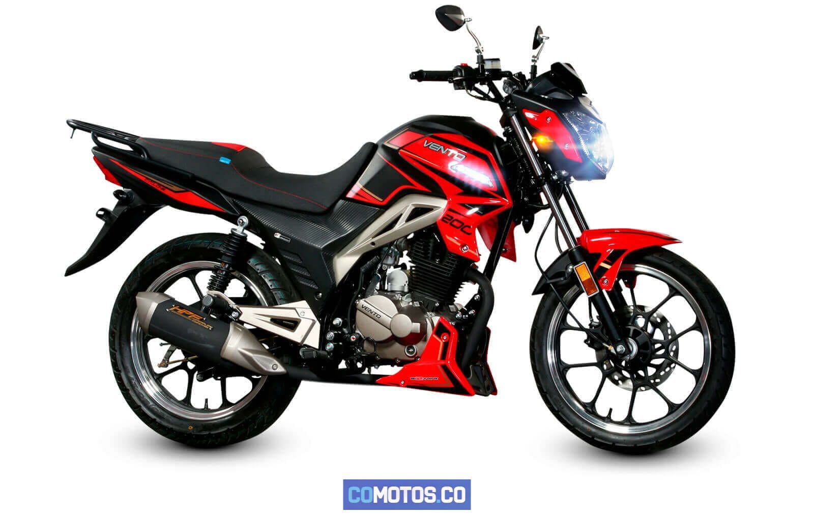 Vento Cyclone 200 2023 | Precio, ficha técnica, fotos, opiniones