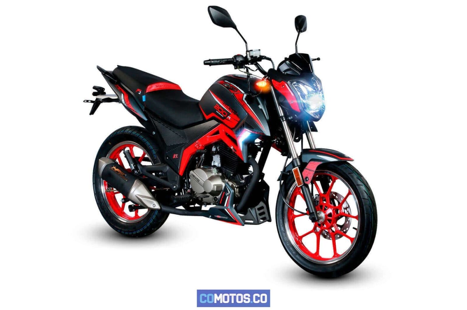 Vento Falkon 200 2023 | Precio, ficha técnica, velocidad, opiniones