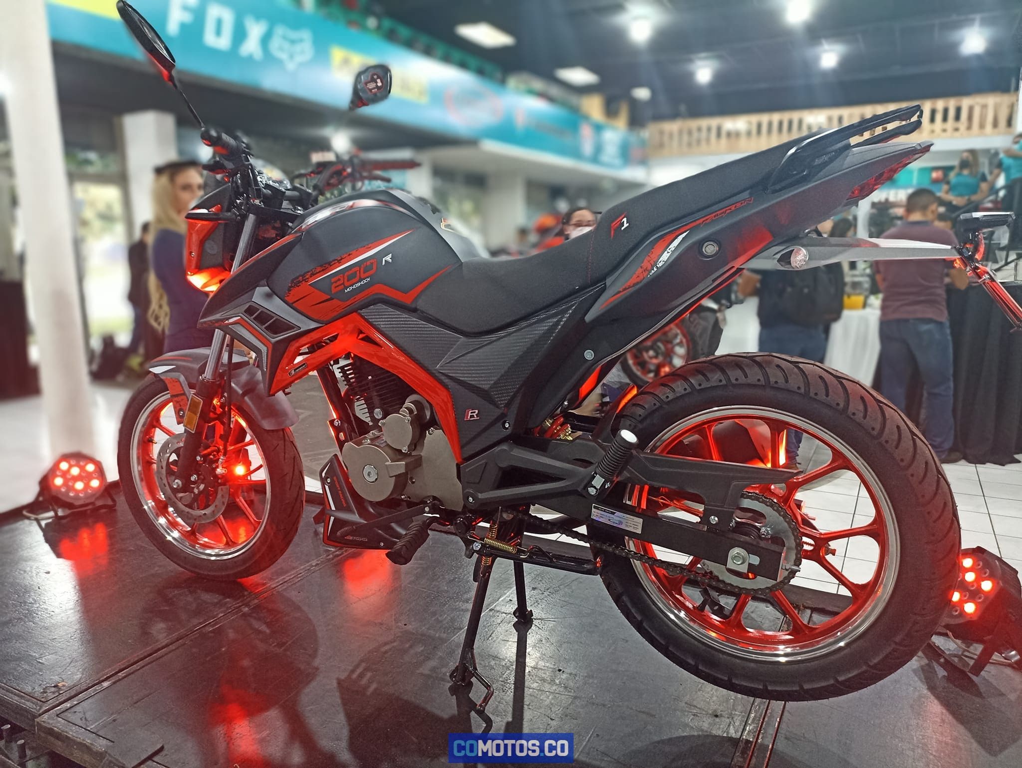 Vento Falkon 200 2023 | Precio, ficha técnica, velocidad, opiniones