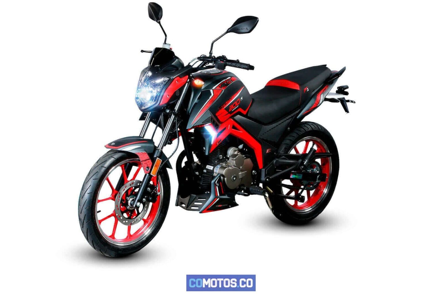 Vento Falkon 200 2023 | Precio, ficha técnica, velocidad, opiniones